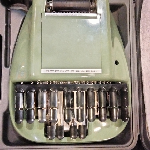 Other | Vintage Stenograph Machine | Poshmark